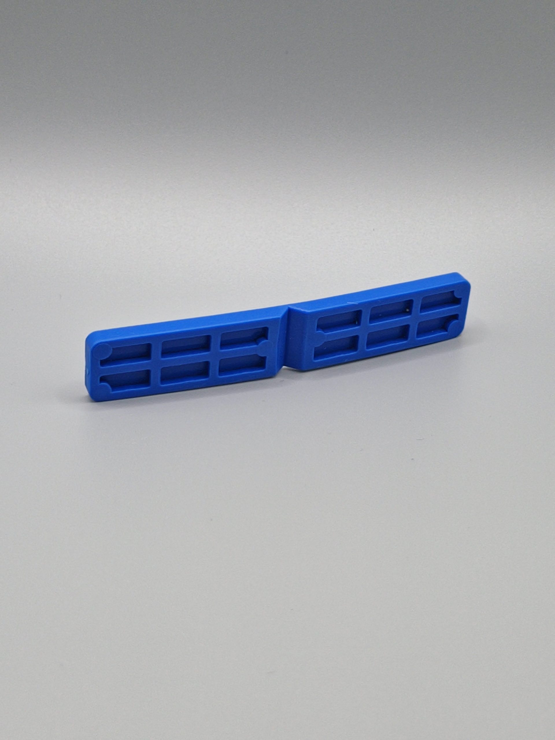 CALZO DE ACRISTALAR 14X100X4-AZUL - Nuriplast